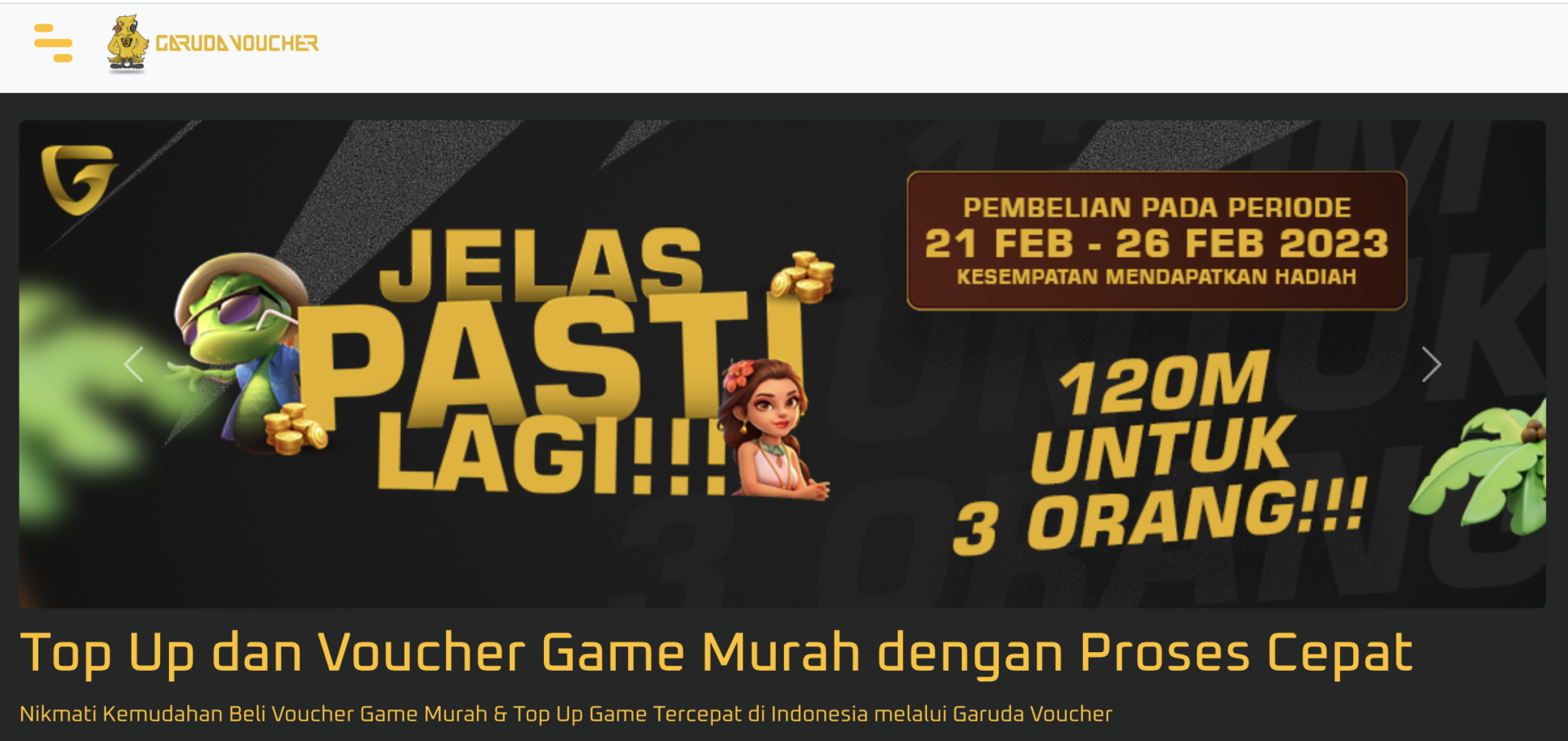Cara Berbelanja Voucher Game Secara Aman - GARUDAVOUCHER BLOG