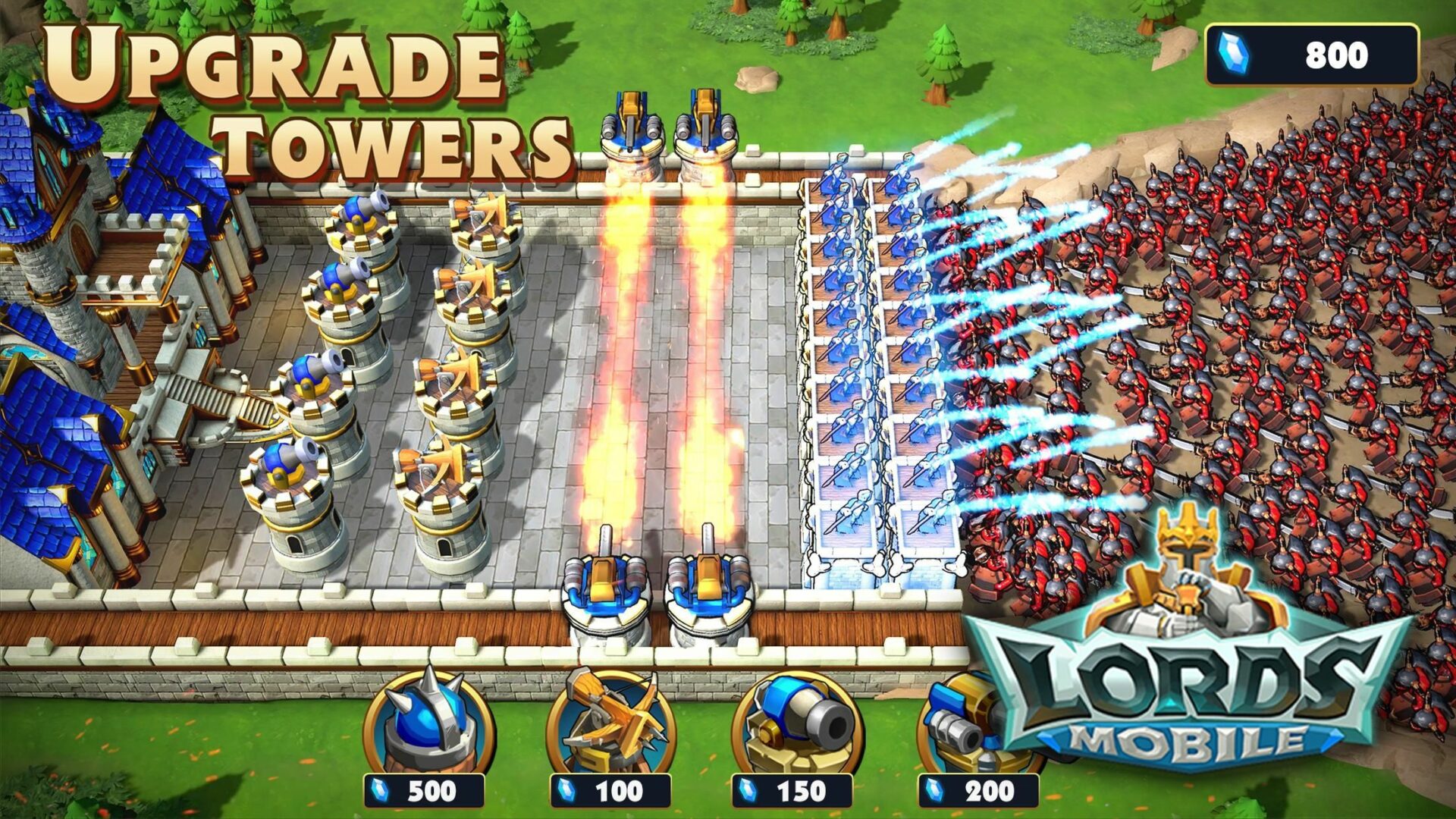 Cara Agar Menjadi Pro Di Game Lord Mobile