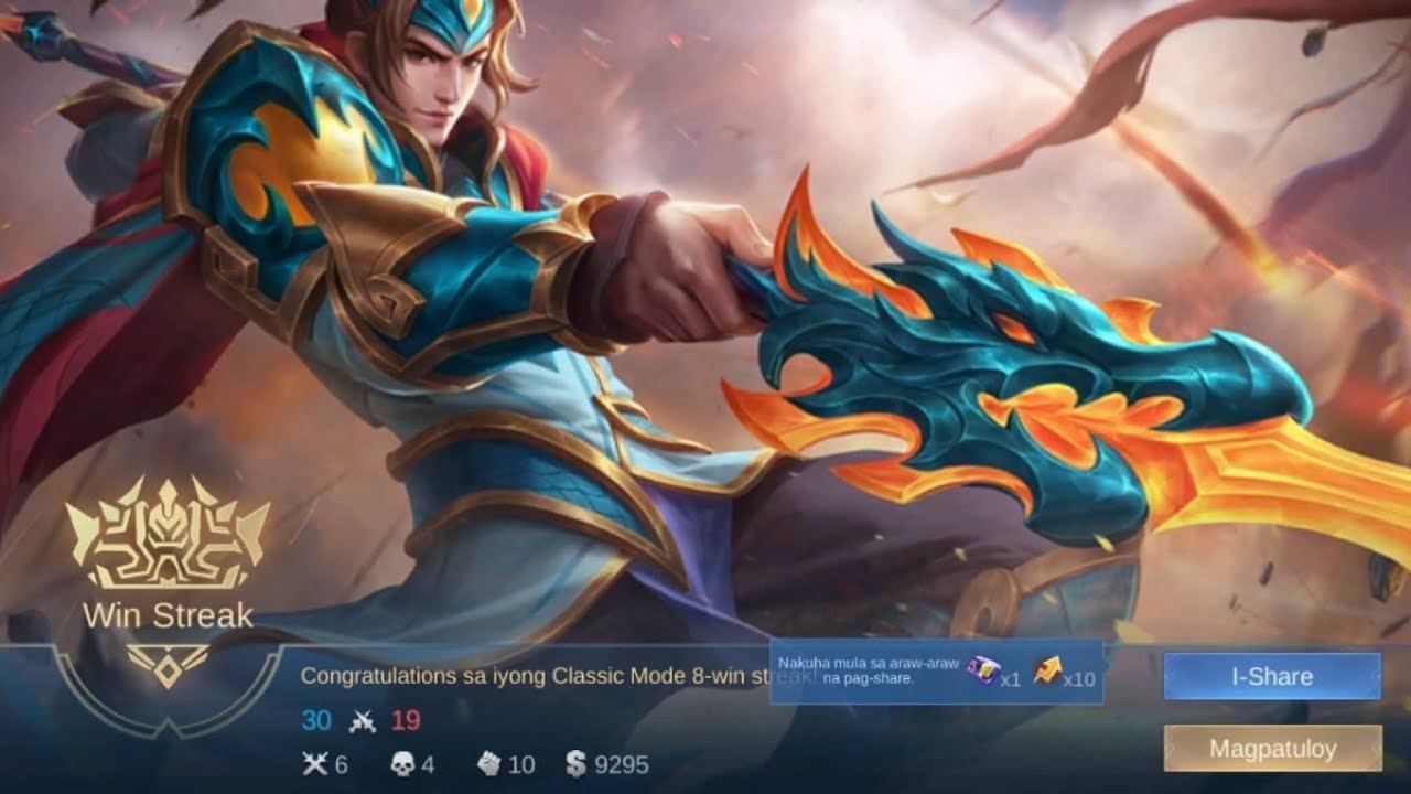 Beginilah Cara Win Streak Di Mobile Legend Dengan Mudah