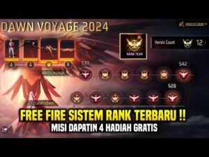 Mengenal Rank Free Fire Terbaru, Bronze Hingga Grandmaster ...